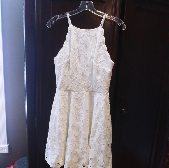 breathless | Dresses | Nwot Skater Dress Homecoming Dance Party Dress ...